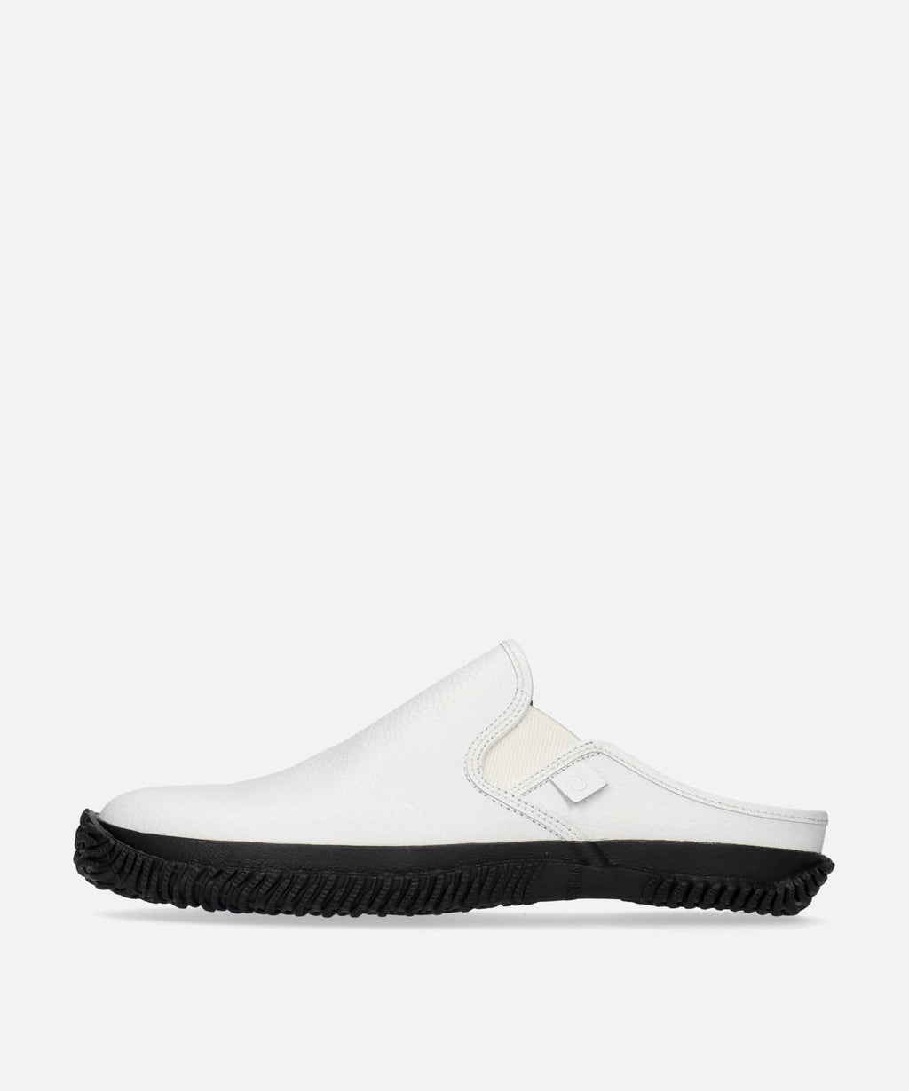 SP-725 White/Black | 国産ハンドメイド スニーカー スピングル