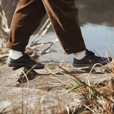 Travel around Japan with handmade sneakers made in Japan | SPINGLE