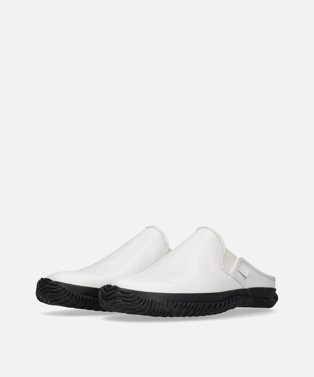 SP-725 White/Black | 国産ハンドメイド スニーカー スピングル